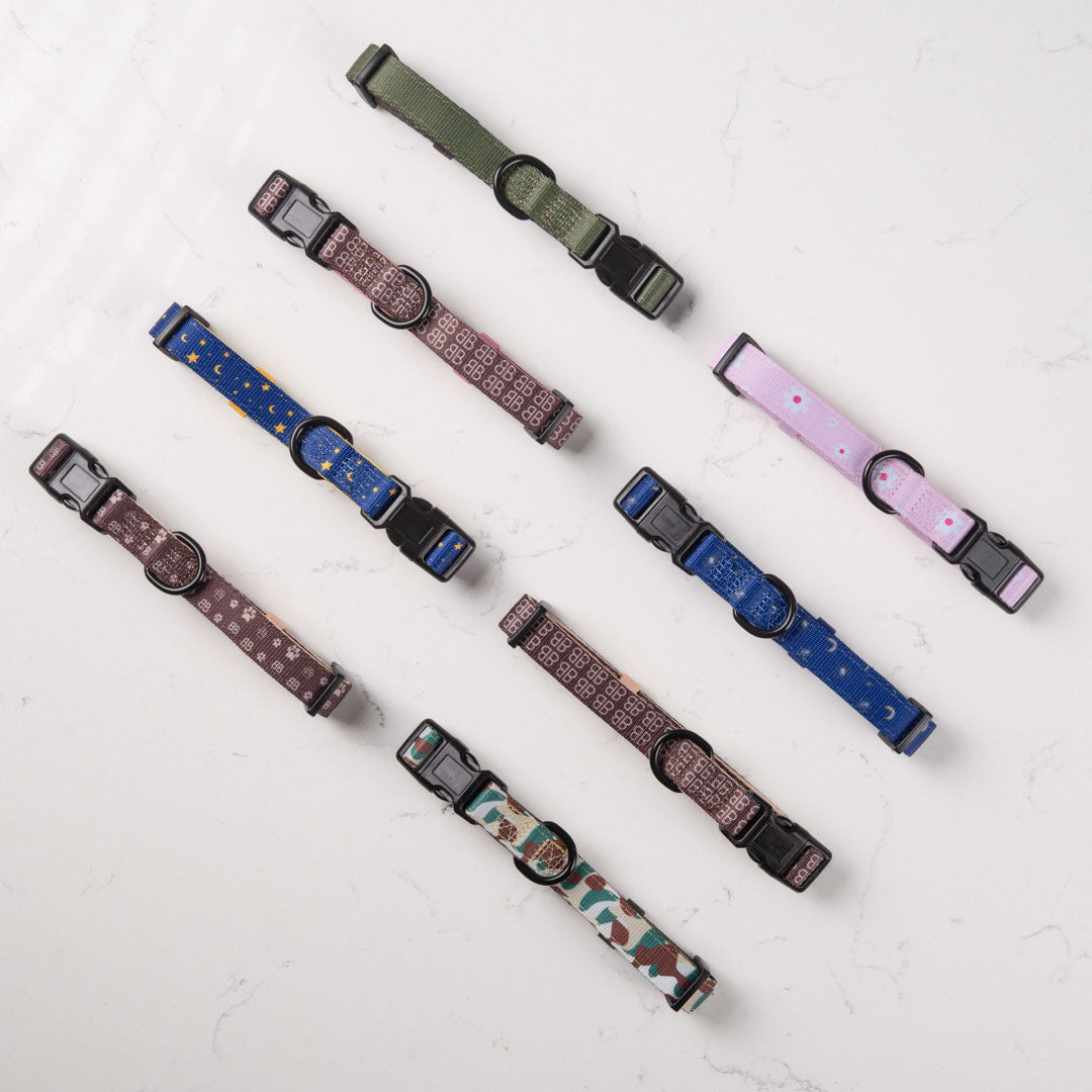 Dog Collars – Adjustable & Fashionable – Bruno's Bows – Brunos Bows