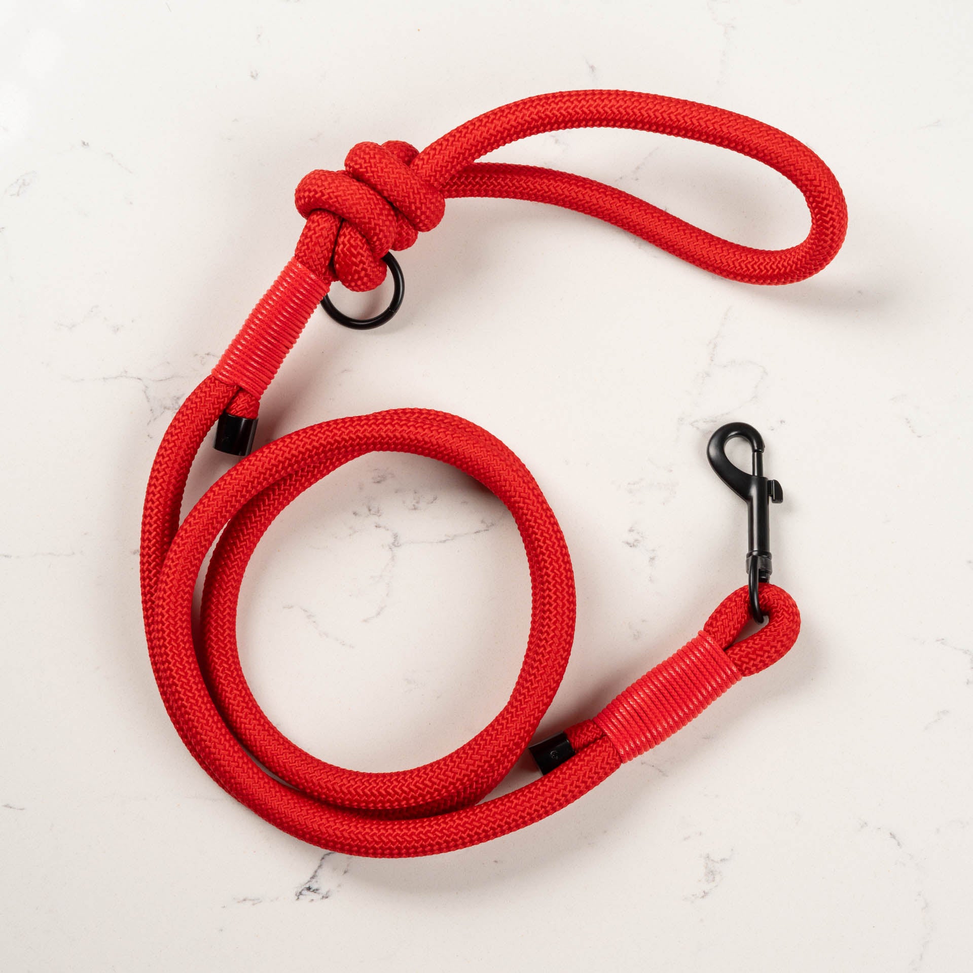 Ruby – Rope Lead – Brunos Bows