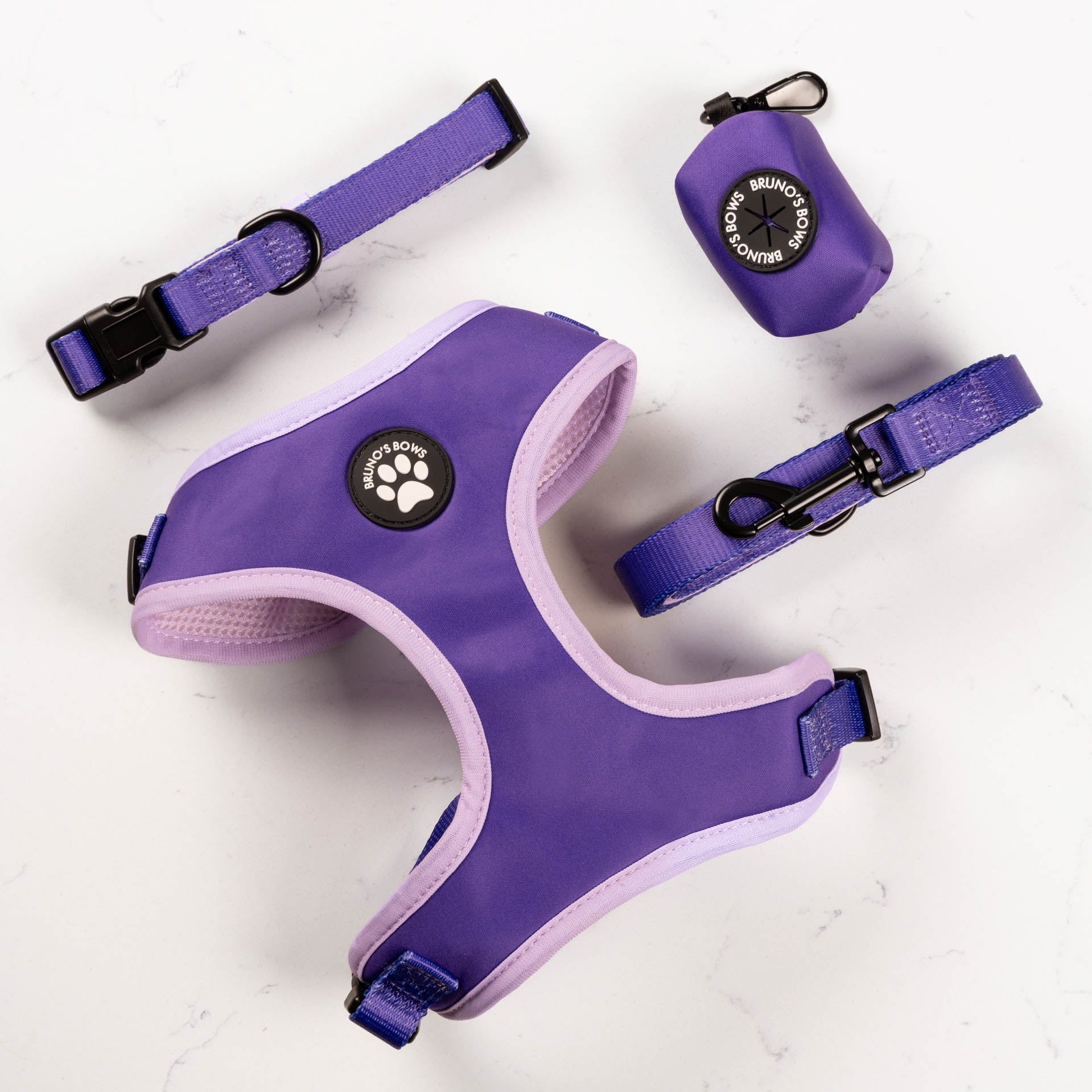Violet Harness Bundle – Brunos Bows